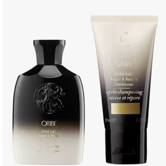 Oribe | Hair | New Oribe Gold Lust Travel Size Hair Care Duo Shampoo ...